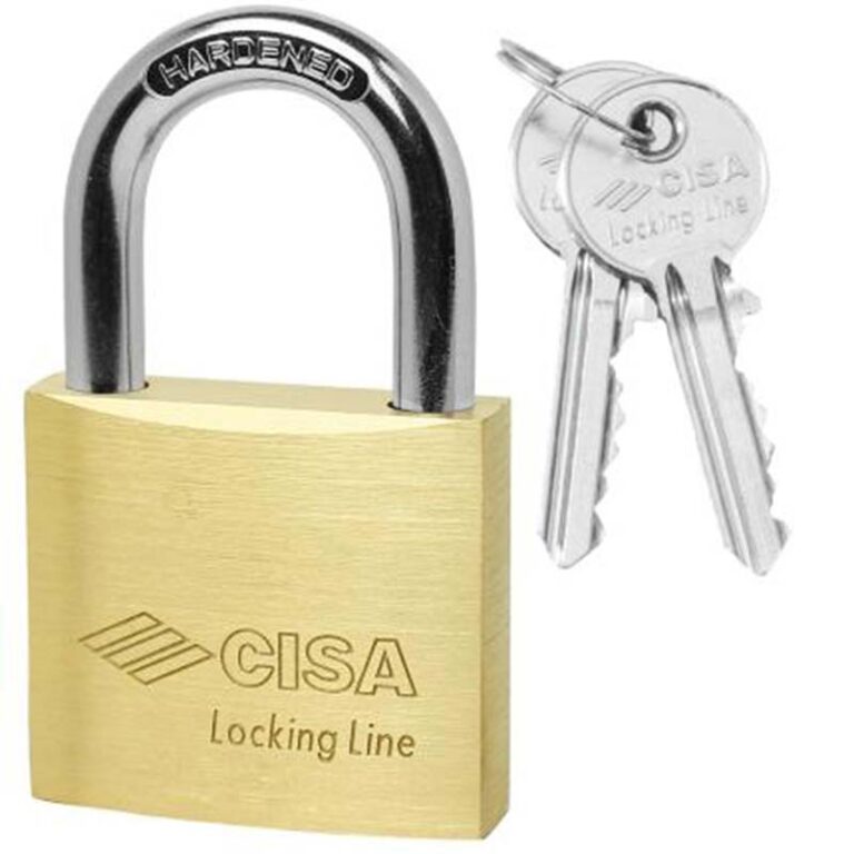 Cisa – Padlock Logo Line – Windhoek Tool Centre cc