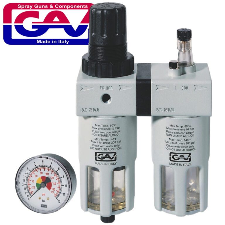 GAV FILTER REGULATOR & LUBRICATORS – Windhoek Tool Centre cc